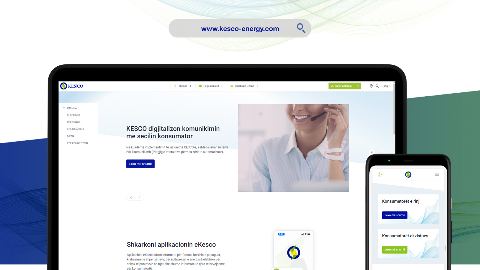KESCO launches modern website for customers - KESCO